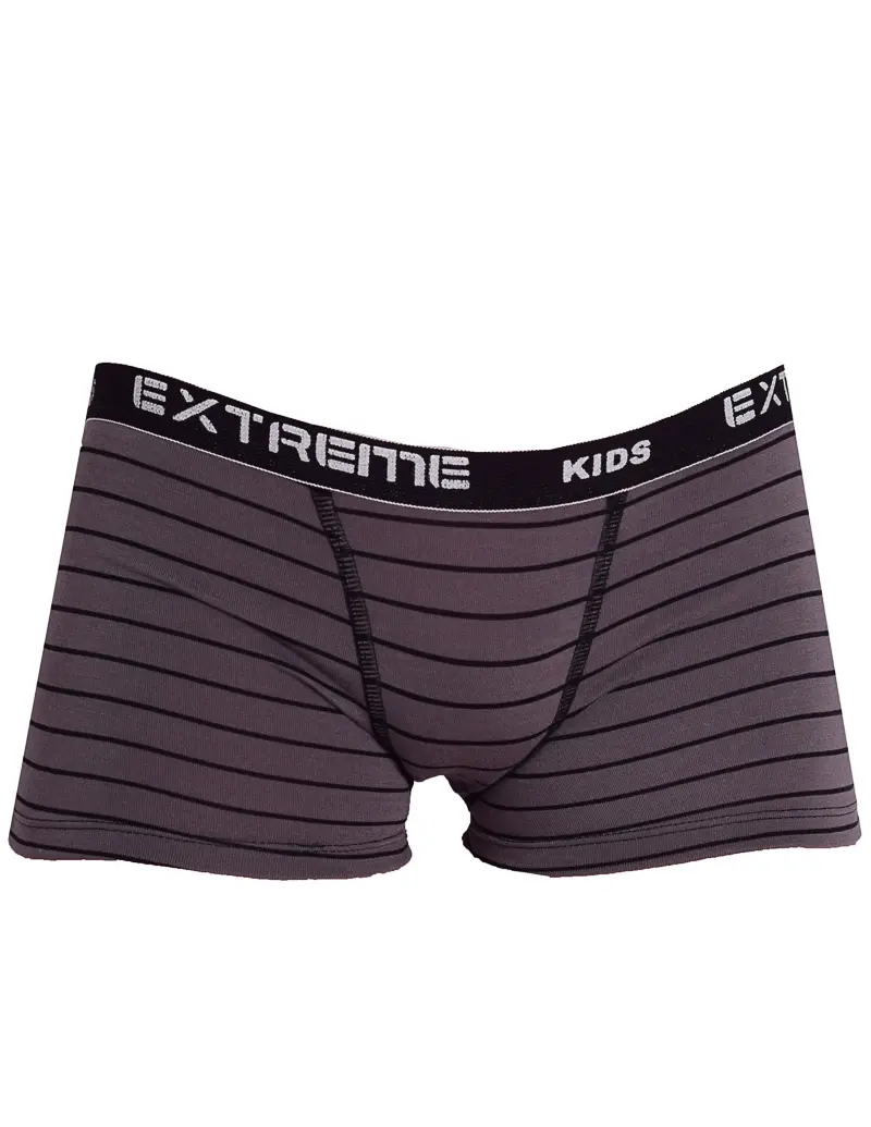 Cueca Infantil Boxer Algodão Listrado | TJ Vip
