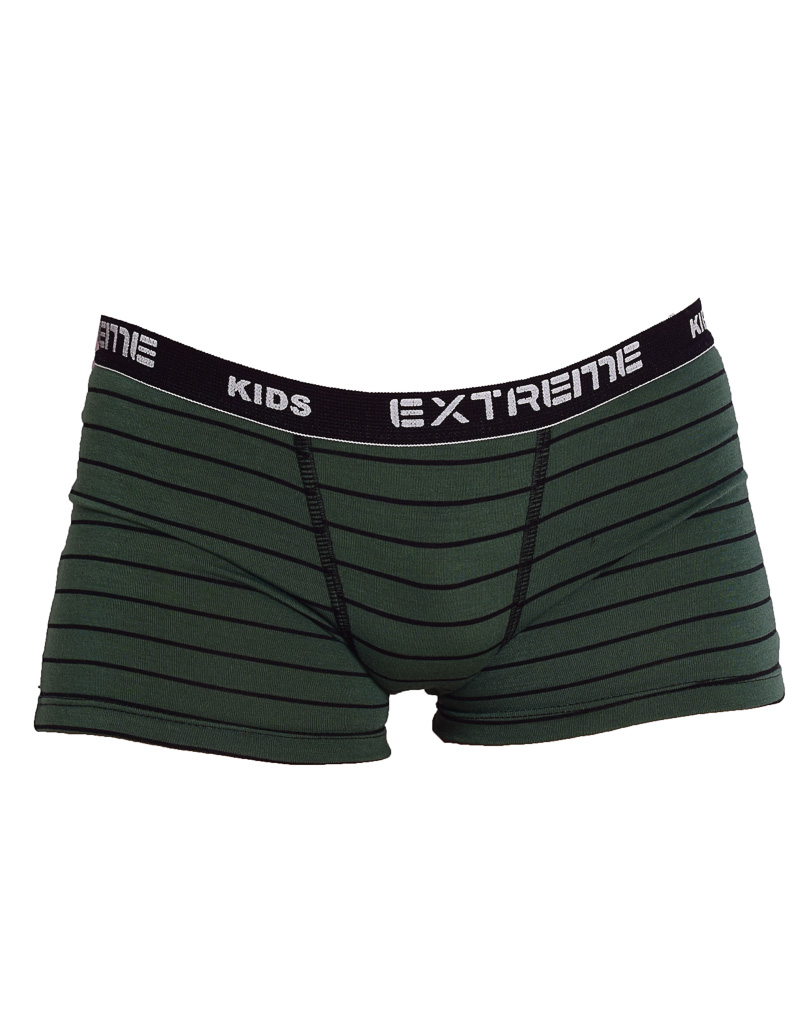 Cueca Infantil Boxer Algodão Listrado | TJ Vip