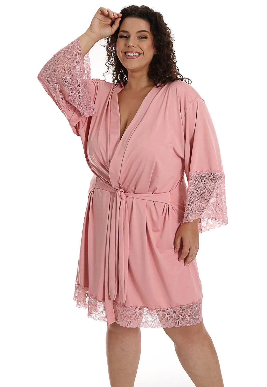 Robe Roupão Plus Size Conforto | TJ Vip