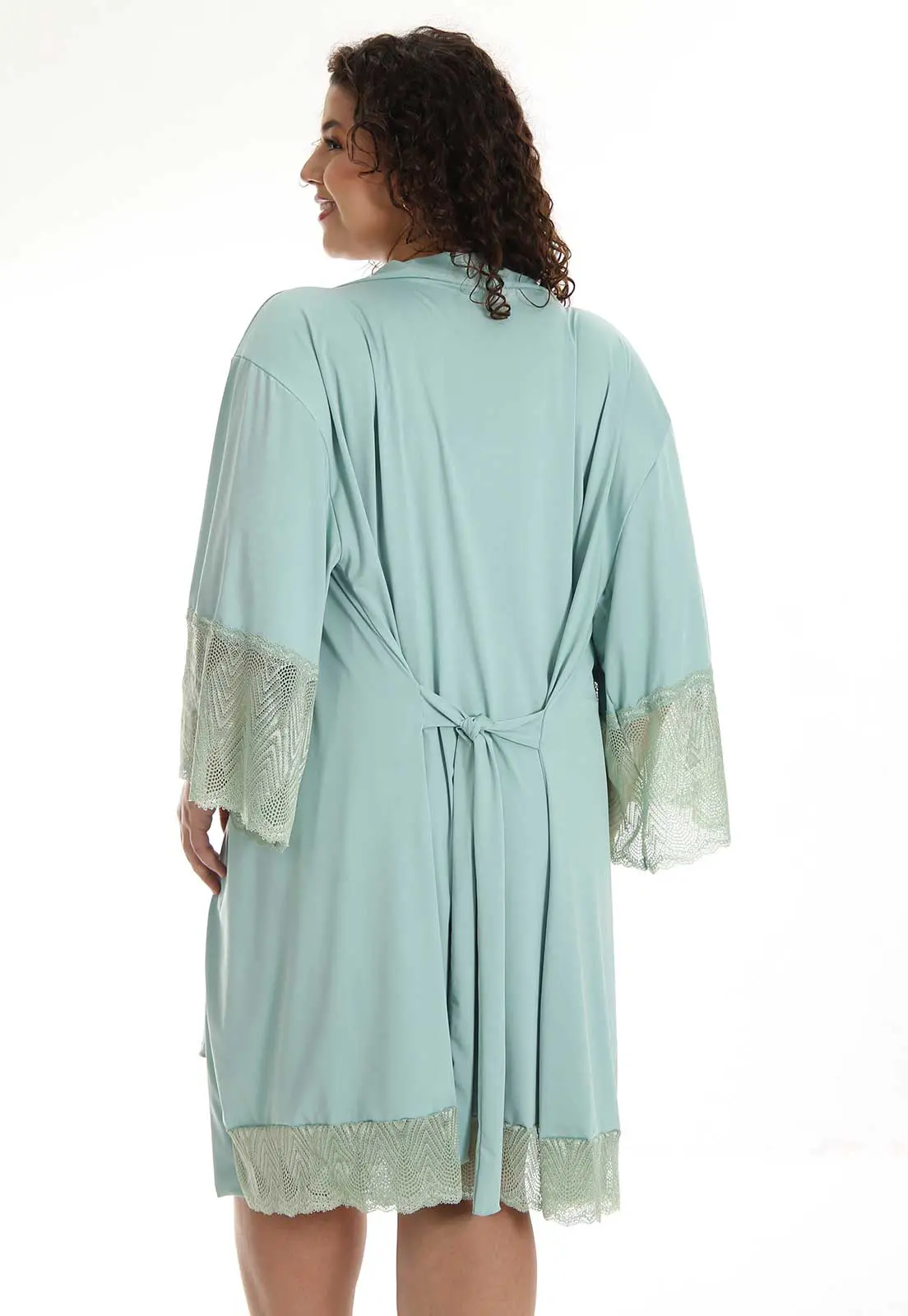 Robe Roupão Plus Size Conforto | TJ Vip